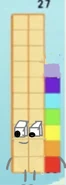 Twenty-Seven/Fanmade Gallery | Numberblocks Wiki | Fandom