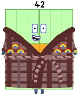 Forty-Two/Fanmade Gallery | Numberblocks Wiki | Fandom