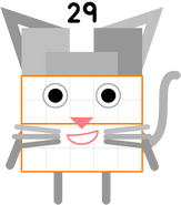 User blog:CloudyWithAChanceOfRainbows/All my numberblocks from 21 to ...