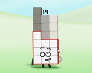 Nineteen (character)/Gallery | Numberblocks Wiki | Fandom
