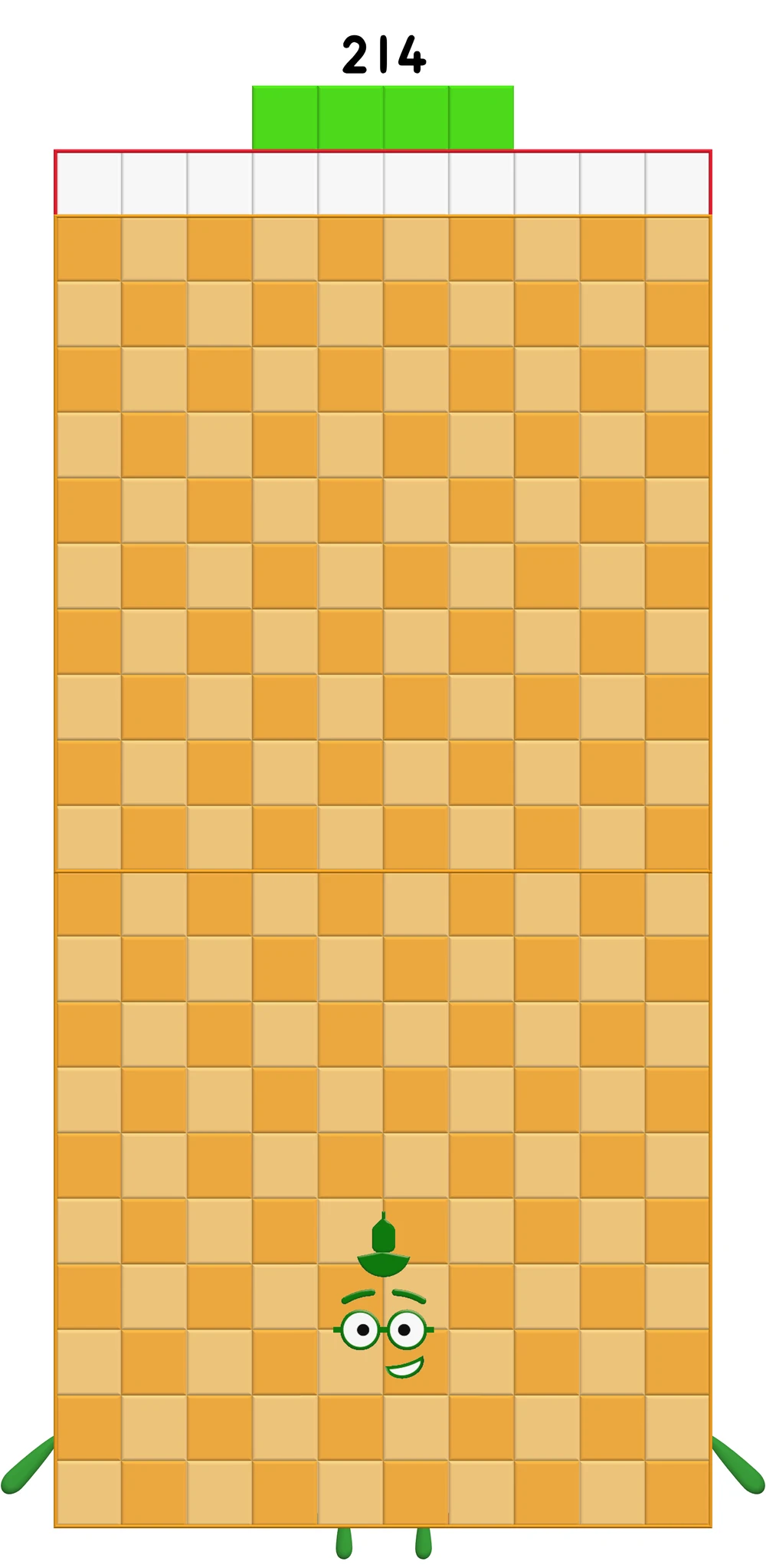 214 | Numberblocks big Wiki | Fandom