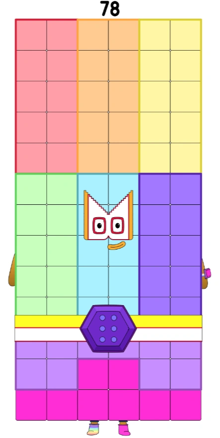 User blog:Braidenno10/Seventy-Eight | Numberblocks Wiki | Fandom