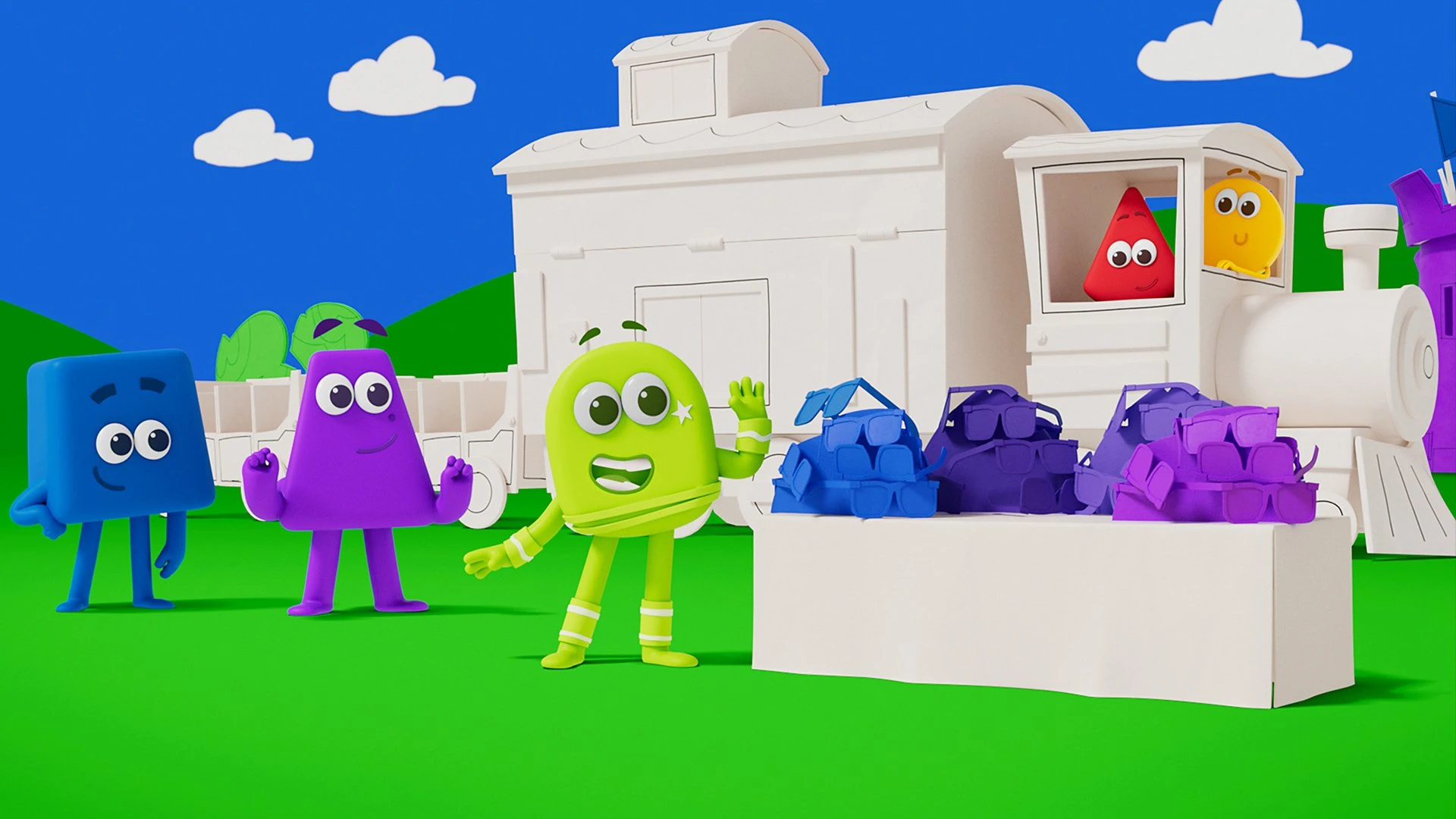 Return of the Sorting Express | Numberblocks Wiki | Fandom