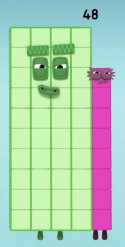 Forty-Eight | Numberblocks Wiki | Fandom