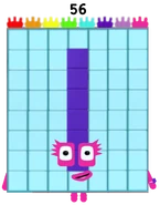 Fifty-Six/Fanmade Gallery | Numberblocks Wiki | Fandom