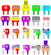 User blog:McSpeedy2000/All my Fanmade Times Tables | Numberblocks Wiki ...