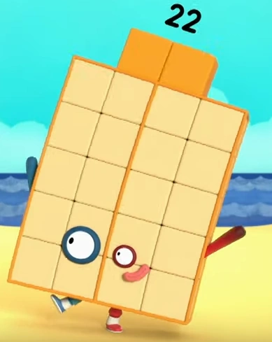 User blog:Aphinitis/Official Numberblock 22! | Numberblocks Wiki | Fandom