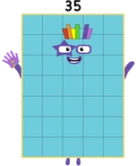 Thirty-Five/Fanmade Gallery | Numberblocks Wiki | Fandom