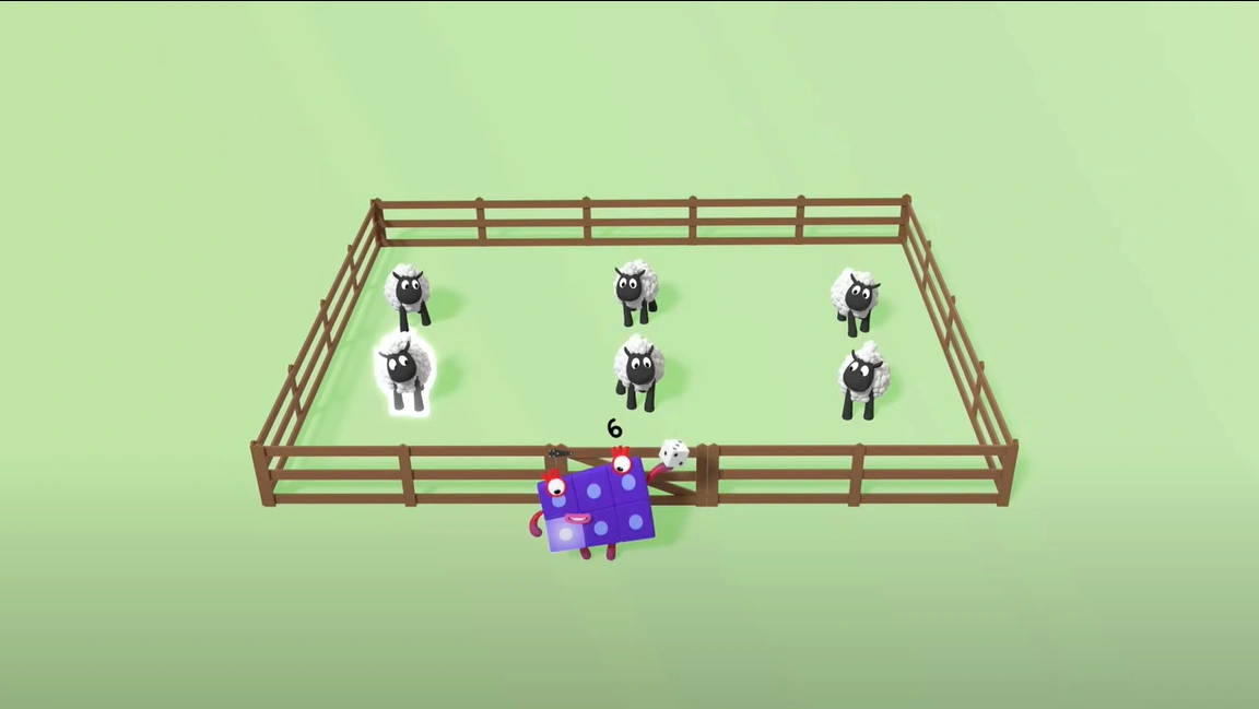 Counting Sheep | Numberblocks Wiki | Fandom