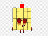 Thirty-One/Fanmade Gallery | Numberblocks Wiki | Fandom