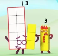 Thirteen (character)/Gallery | Numberblocks Wiki | Fandom