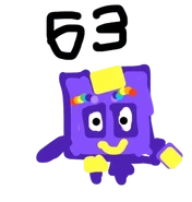 Sixty-Three/Fanmade Gallery | Numberblocks Wiki | Fandom
