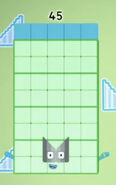 Forty-Five/Gallery | Numberblocks Wiki | Fandom