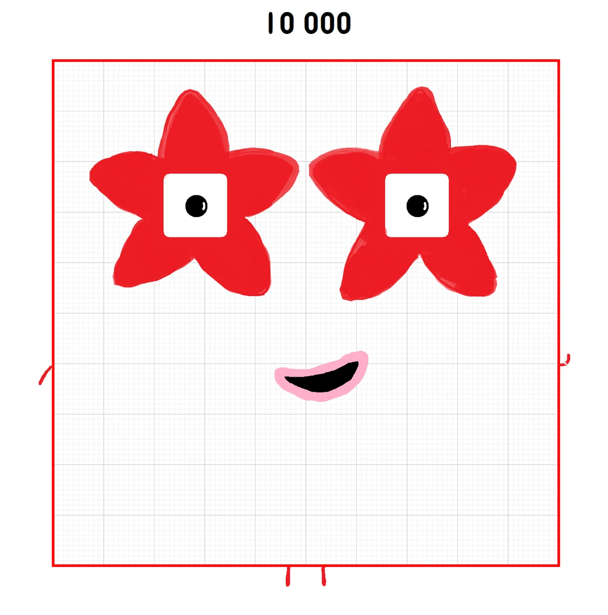 Fanmade Galleries for other Numberblocks/10000-99999 | Numberblocks ...