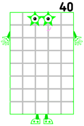 Forty/Fanmade Gallery | Numberblocks Wiki | Fandom