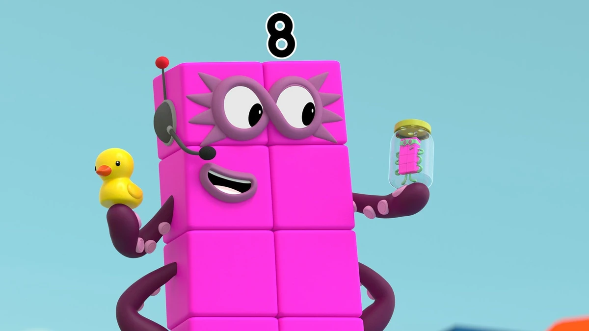 Octoblock and the Path of Justice | Numberblocks Wiki | Fandom