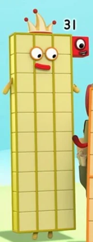 Thirty-One | Numberblocks Wiki | Fandom
