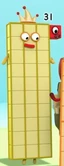 Thirty-One | Numberblocks Wiki | Fandom