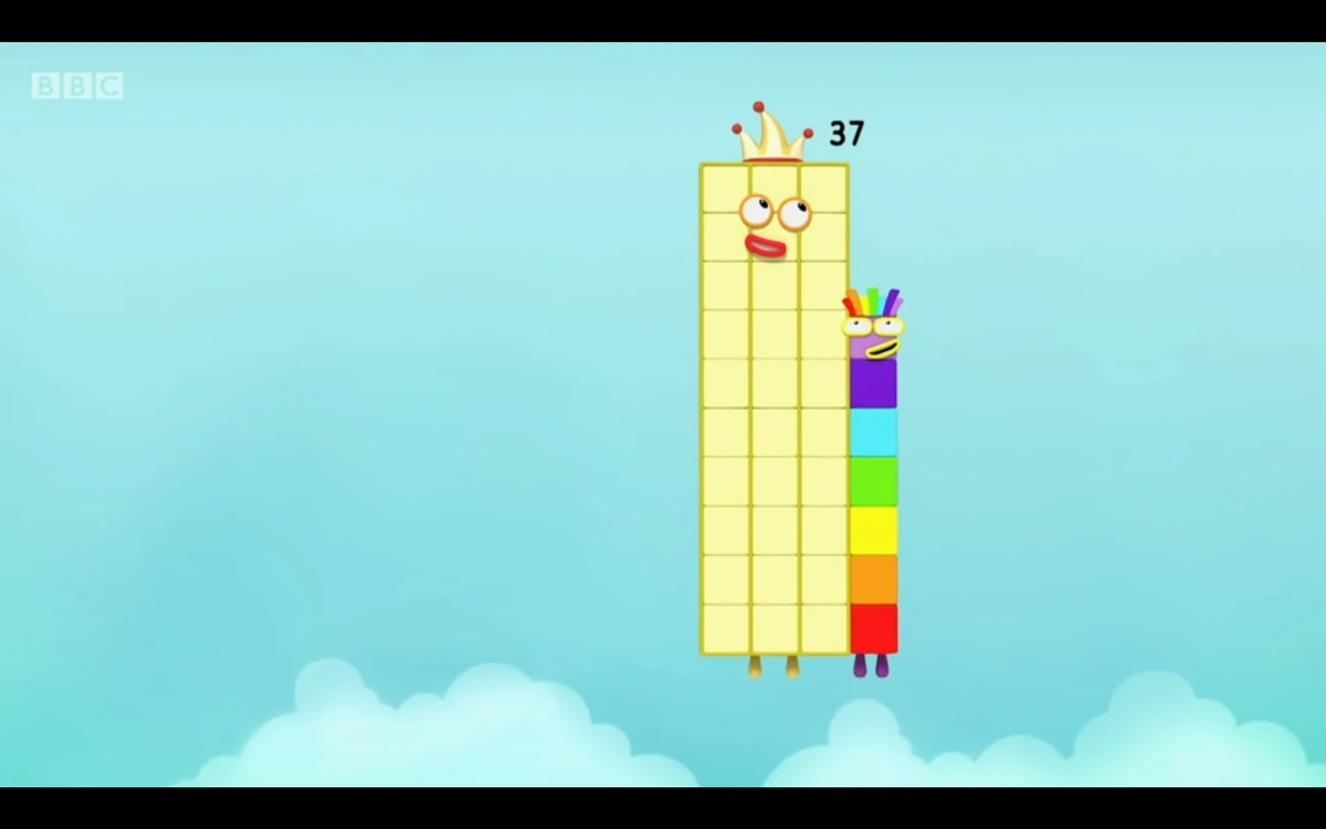 Thirty-Seven/Gallery | Numberblocks Wiki | Fandom