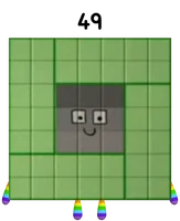 Forty-Nine | Numberblocks Wiki | Fandom