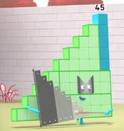 Forty-Five/Gallery | Numberblocks Wiki | Fandom