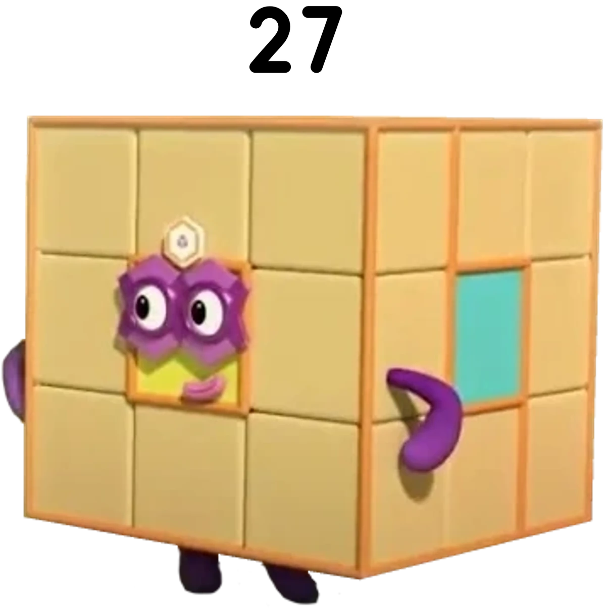 Twenty-Seven | Numberblocks Wiki | Fandom