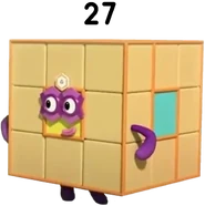 Twenty-Seven | Numberblocks Wiki | Fandom