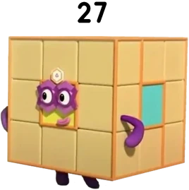 Twenty-Seven | Numberblocks Wiki | Fandom