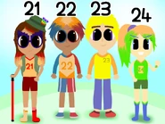 User blog:Rainbowstarcolour00/Numberhumans (My Version) | Numberblocks ...