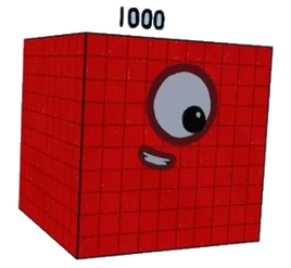 One Thousand | Numberblocks Wiki | Fandom