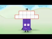 Sixteen (character) | Numberblocks Wiki | Fandom