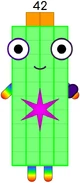 Forty-Two/Fanmade Gallery | Numberblocks Wiki | Fandom