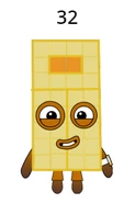 Thirty-Two/Fanmade Gallery | Numberblocks Wiki | Fandom
