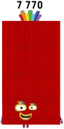 Fanmade Galleries for other Numberblocks/5000-9999 | Numberblocks Wiki ...