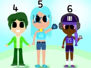 User blog:Rainbowstarcolour00/Numberhumans (My Version) | Numberblocks ...