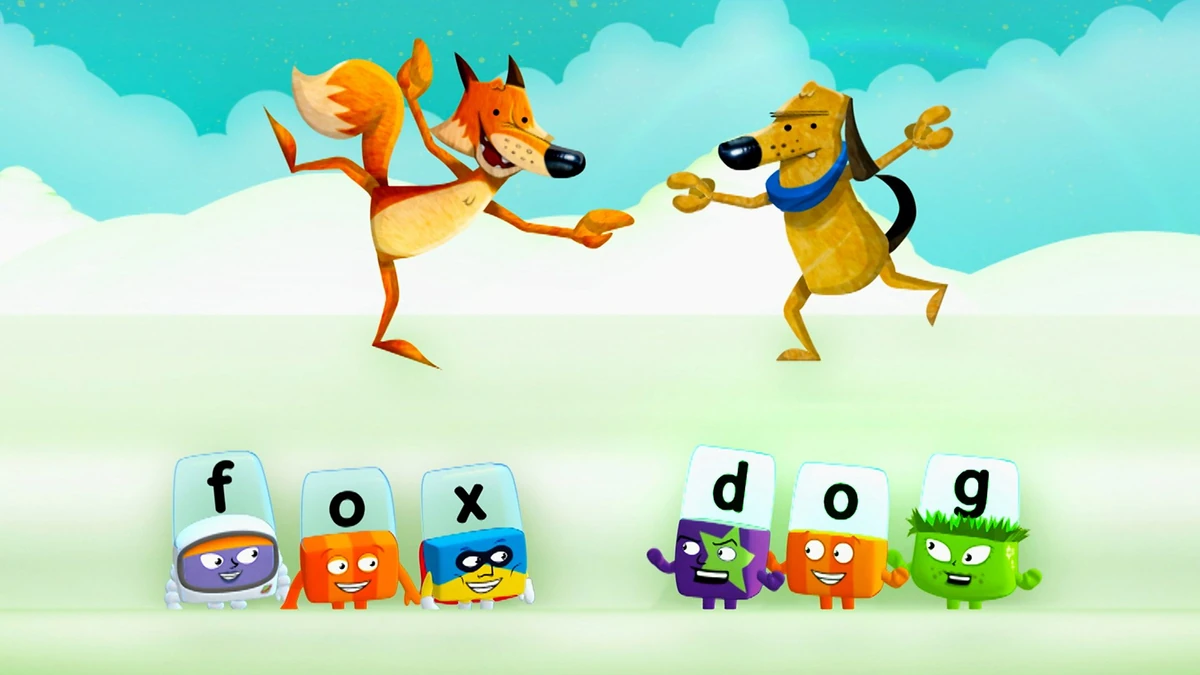 Fox | Numberblocks Wiki | Fandom