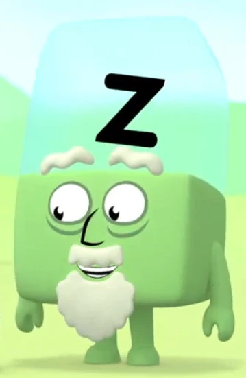 Z | Numberblocks Wiki | Fandom