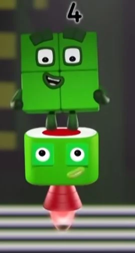 Four Times Table/Gallery | Numberblocks Wiki | Fandom