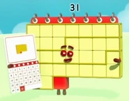 Thirty-One/Gallery | Numberblocks Wiki | Fandom