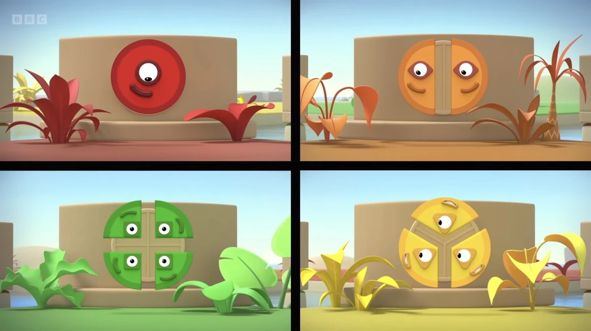 Fraction Friends | Numberblocks Wiki | Fandom