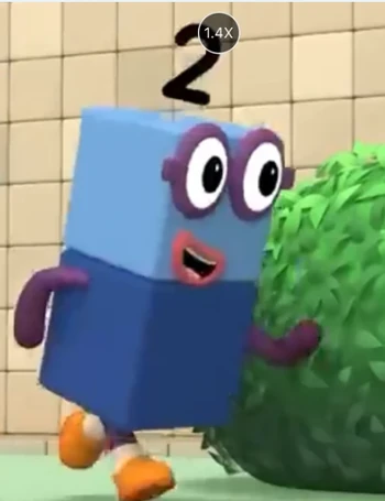 Two (character) | Numberblocks Wiki | Fandom