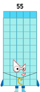 Fifty-Five/Fanmade Gallery | Numberblocks Wiki | Fandom