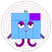 Fifty-Six/Fanmade Gallery | Numberblocks Wiki | Fandom