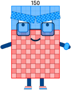 Fanmade Galleries for other Numberblocks/150-159 | Numberblocks Wiki ...