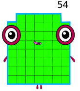 Fifty-Four | Numberblocks Wiki | Fandom