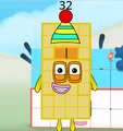 Thirty-Two/Fanmade Gallery | Numberblocks Wiki | Fandom
