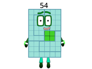 Fifty-Four/Fanmade Gallery | Numberblocks Wiki | Fandom