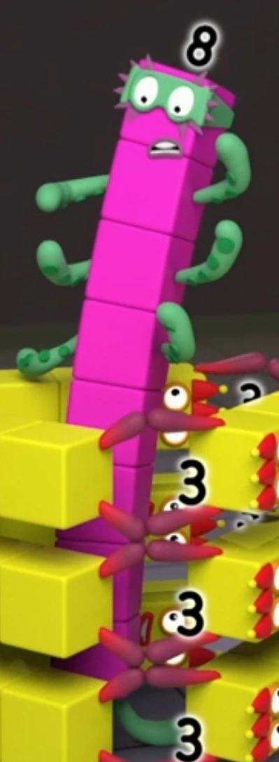 User blog:Angrycreeper123/Octonaughty's Arrangements | Numberblocks ...