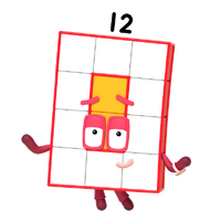 Twelve (character)/Gallery | Numberblocks Wiki | Fandom