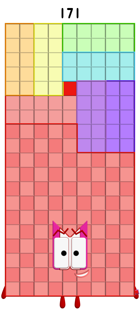 171 | Numberblocks big Wiki | Fandom